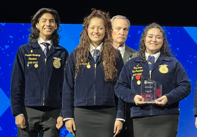 American Falls High School’s FFA Chapter among top three finalists for ...