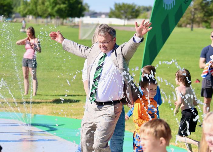 Photos of OK Ward Park splash pad grand opening | Freeaccess ...