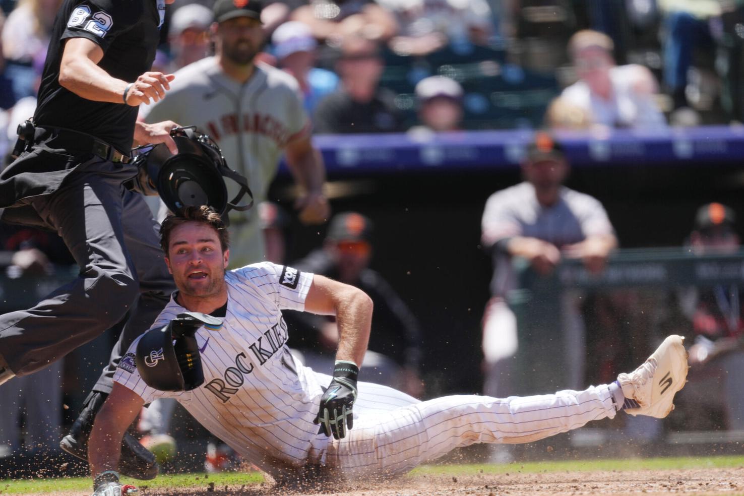 Giants Rockies Baseball | National | idahostatejournal.com
