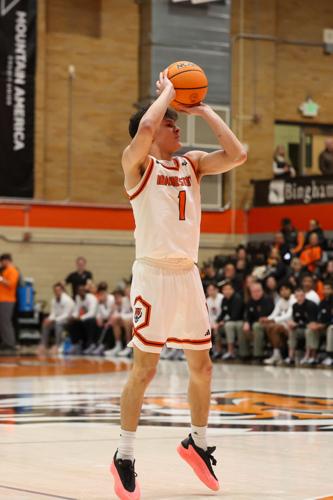 Photos of ISU vs. Weber State men's basketball at Reed Gym | Isu ...