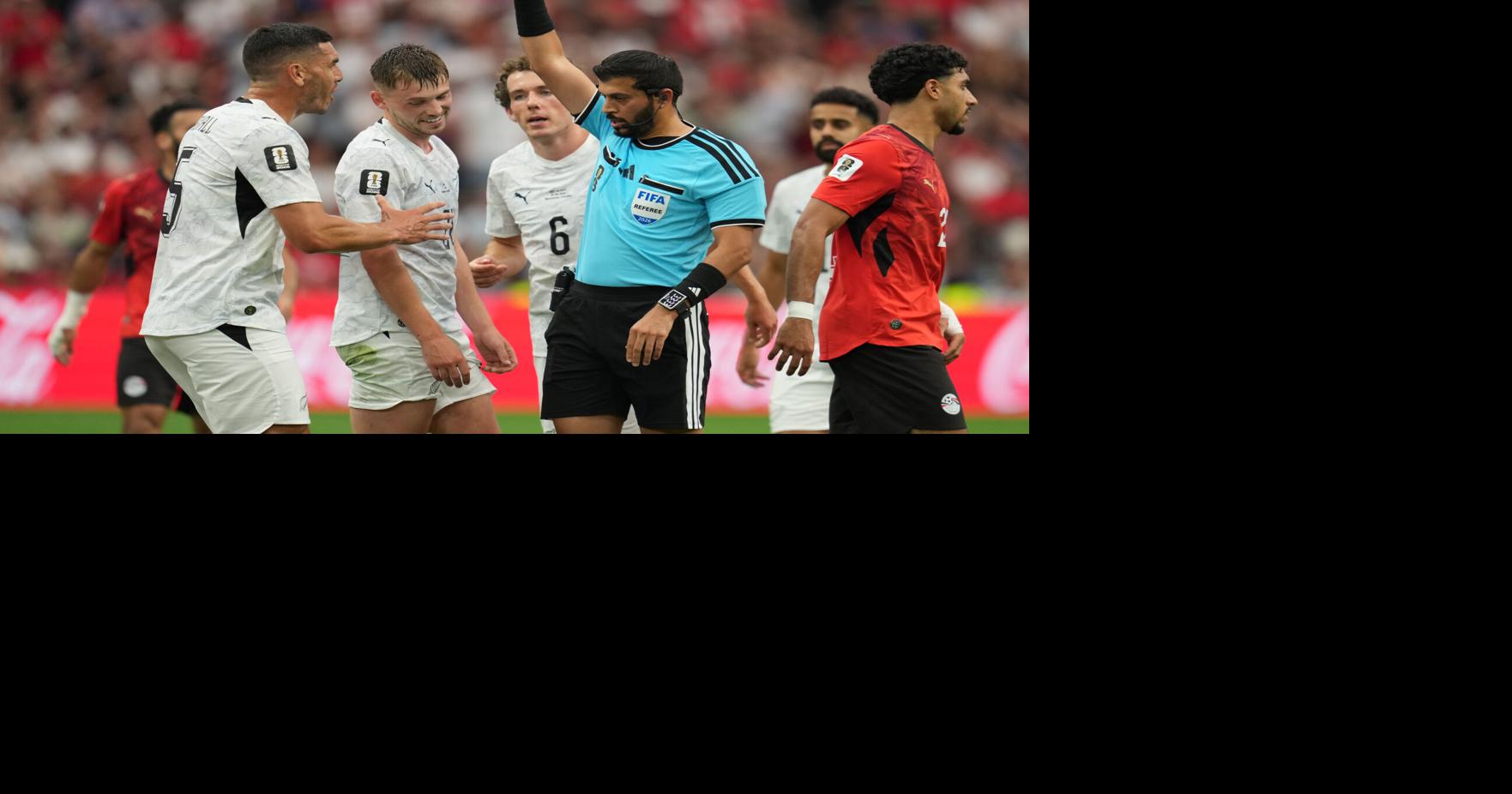 Egypt New Zealand WCup Soccer | National | idahostatejournal.com