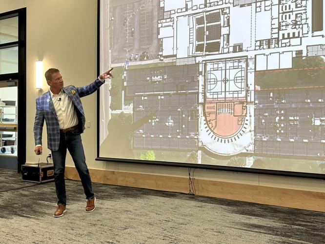 Superintendent Howell talks Highland, other School District 25 projects ...