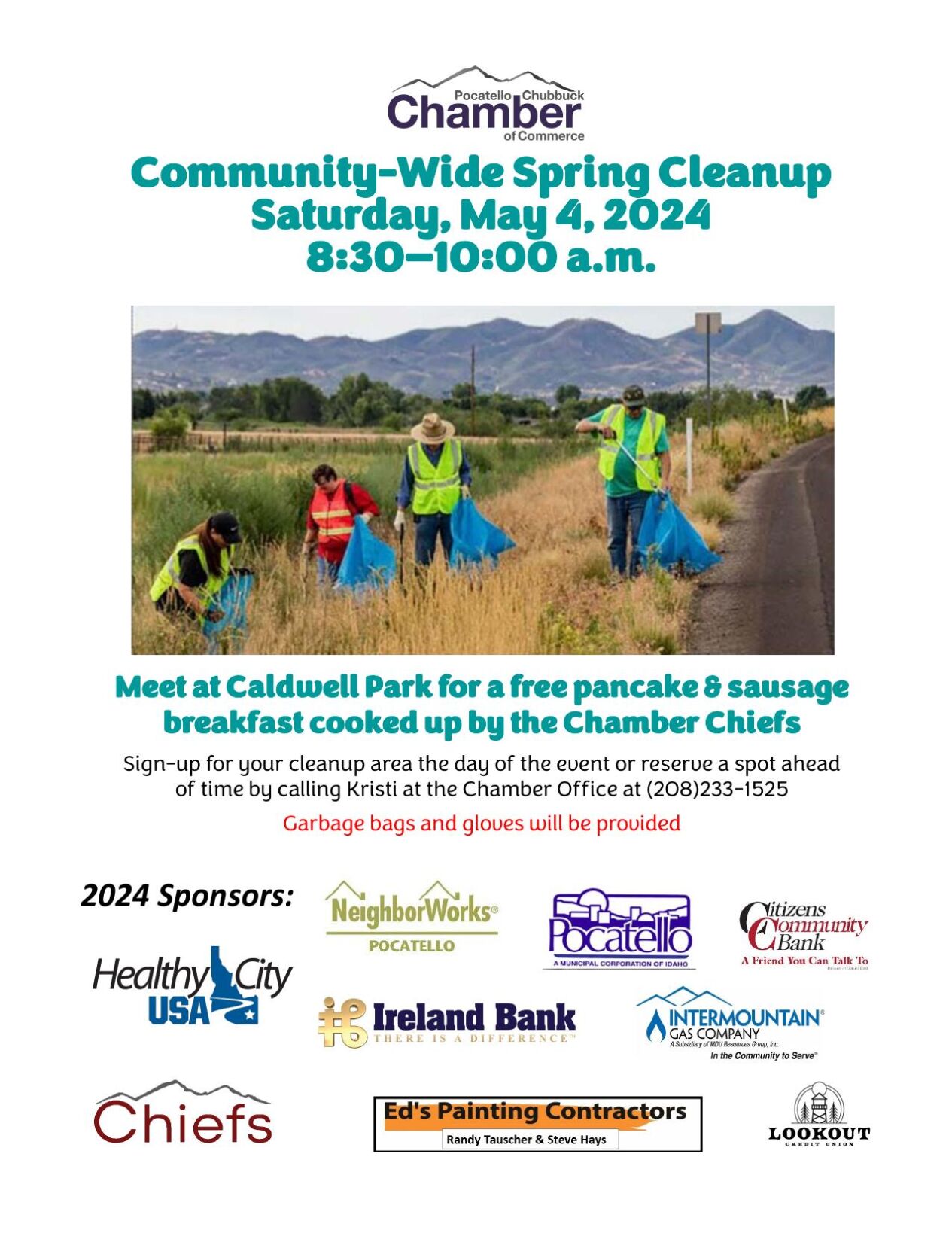 Community-Wide Spring Cleanup | Healthy City | idahostatejournal.com