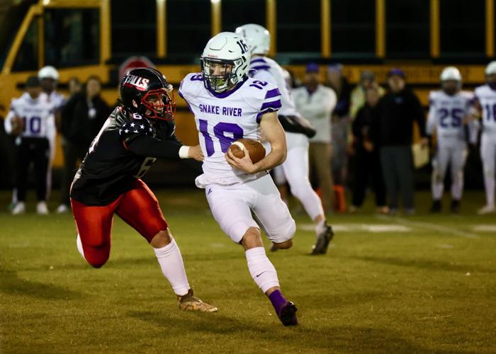 PREP FOOTBALL ROUNDUP: Snake River, Rockland, Grace, West Side, Marsh ...