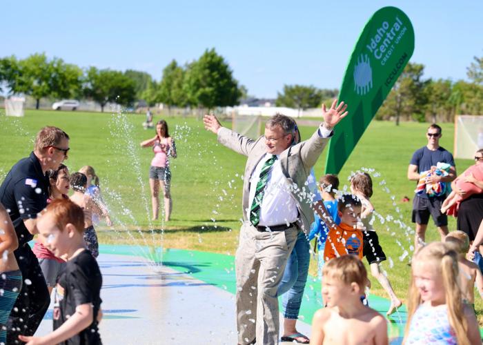 Photos of OK Ward Park splash pad grand opening | Freeaccess ...