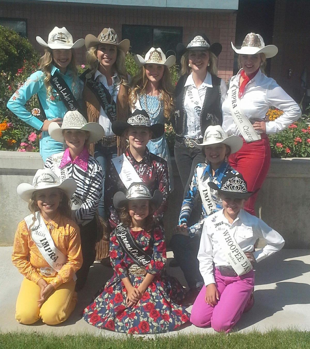 Intermountain Professional Rodeo Association announces Rodeo Queen ...