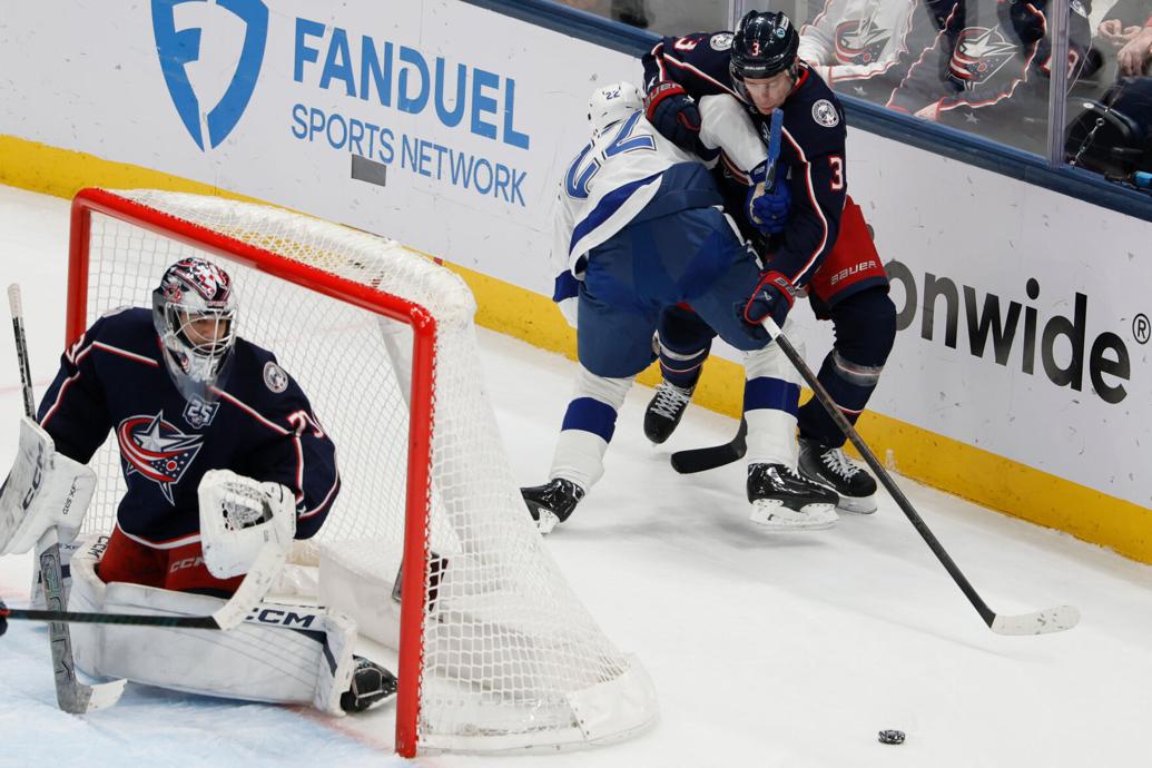 Lightning Blue Jackets Hockey | National | idahostatejournal.com