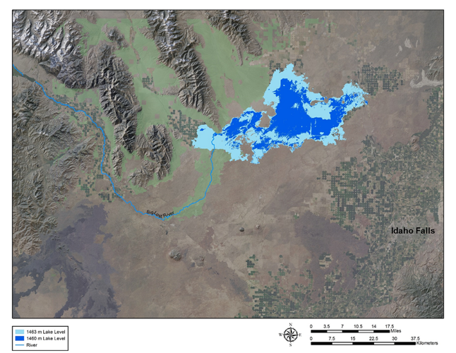 INL, Shoshone-Bannock Tribes examine remnants of long-gone Lake Terreton | Local ...