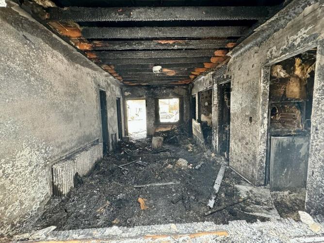 Pocatello firefighters rescue residents during apartment complex fire ...
