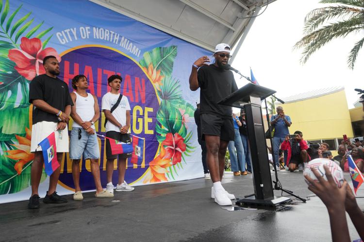 Miami’s Haitian community celebrates the country's first World Cup ...