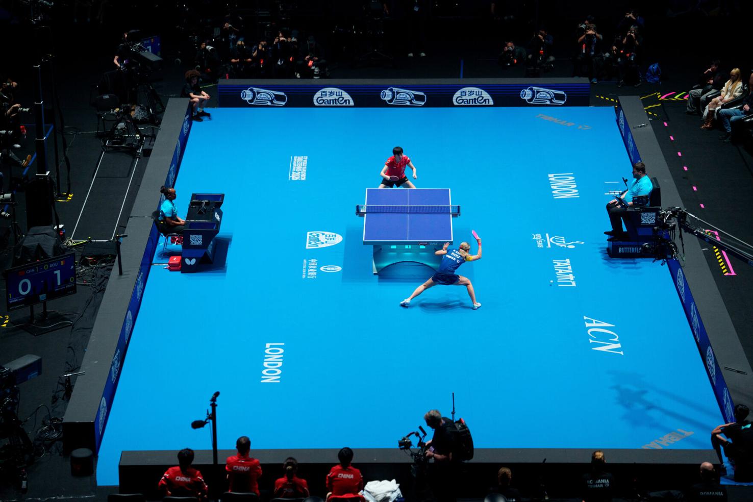 Britain Team Worlds Table Tennis | National | idahostatejournal.com