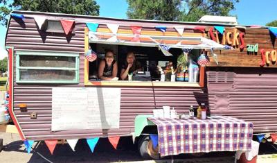 Sticks & Scones Food Trolly set to open in April | Local ...