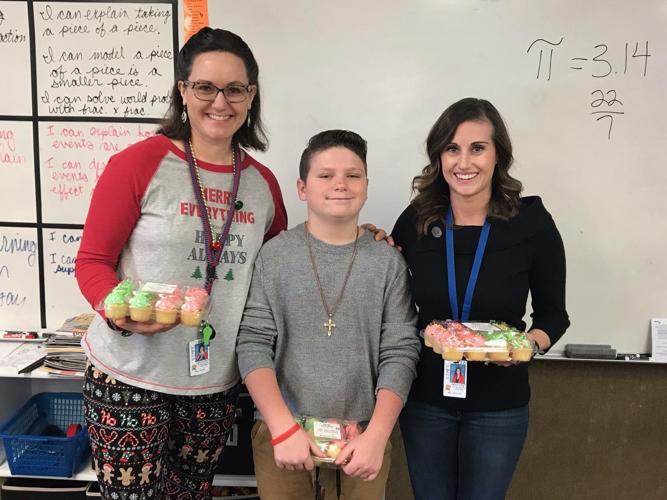 November and December C.A.K.E. Recipients | Community ...