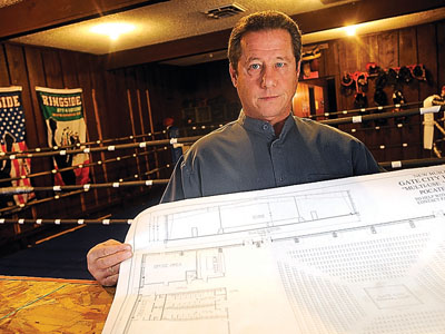 Competing plans: Boxing club ponders building events center | Local ...
