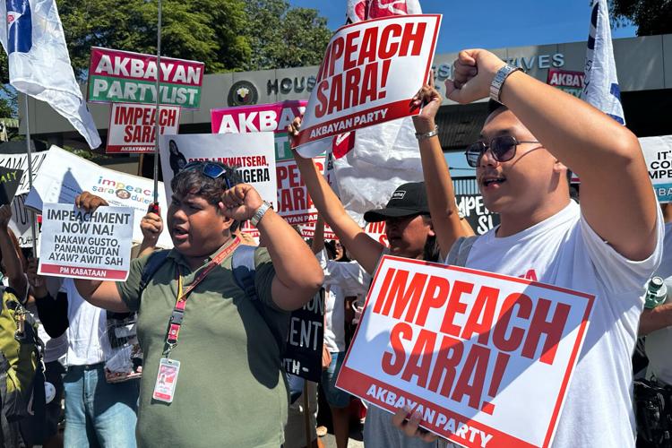 Philippine House votes to impeach Vice President Sara Duterte | World ...