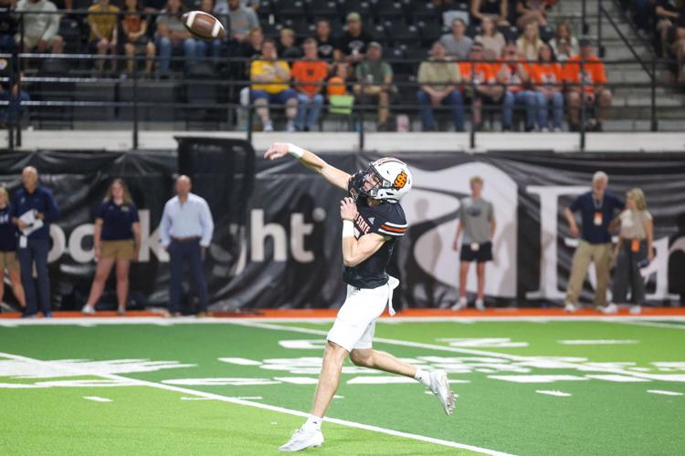 Photos of ISU vs. Montana State football game at ICCU Dome in Pocatello ...