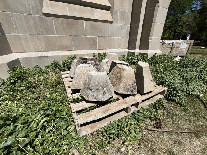 Ribbon cutting for completion of Brady Chapel Restoration Phase I ...