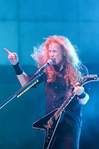 Photos of Megadeth with special guest Biohazard in concert at the ...