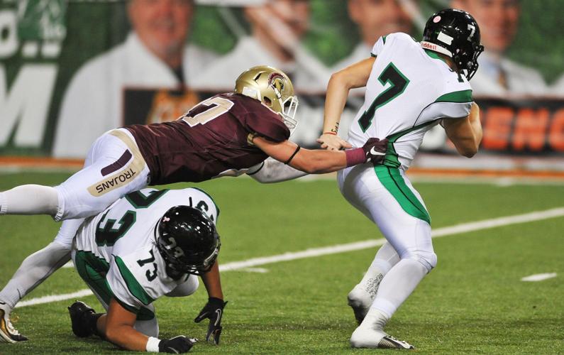 Blackfoot vs Rigby football playoffs | News | idahostatejournal.com
