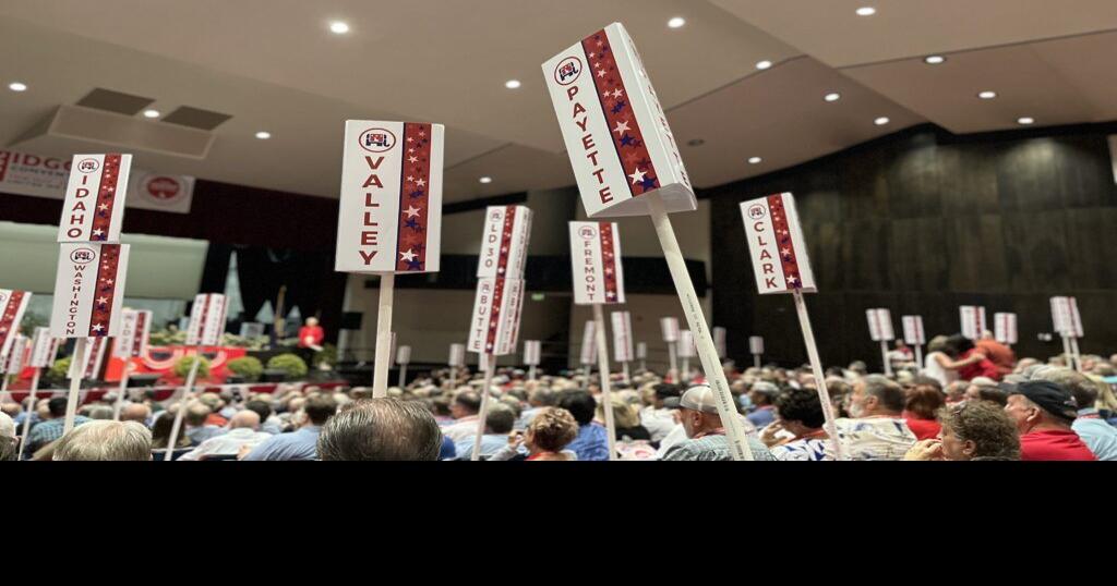Proposed rule: Elected officials who deviate from Idaho GOP platform ...