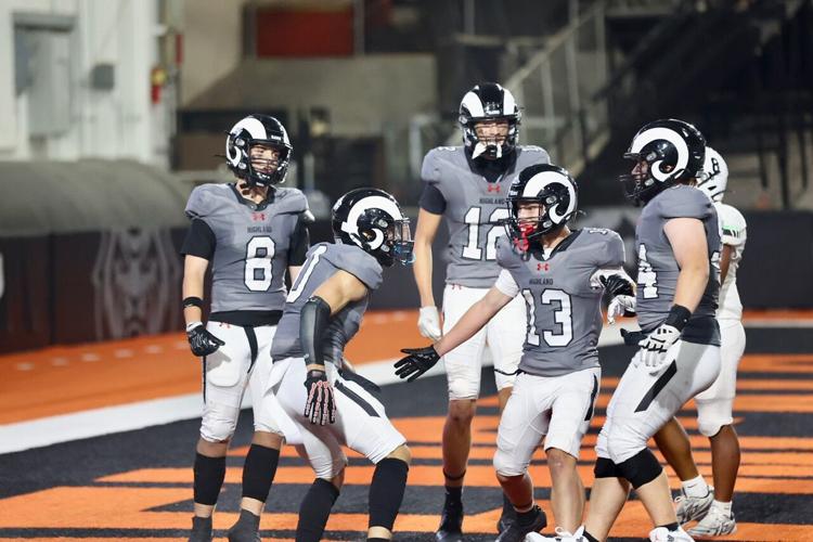 Photos of Highland football team's win against SLAM Academy at ICCU ...