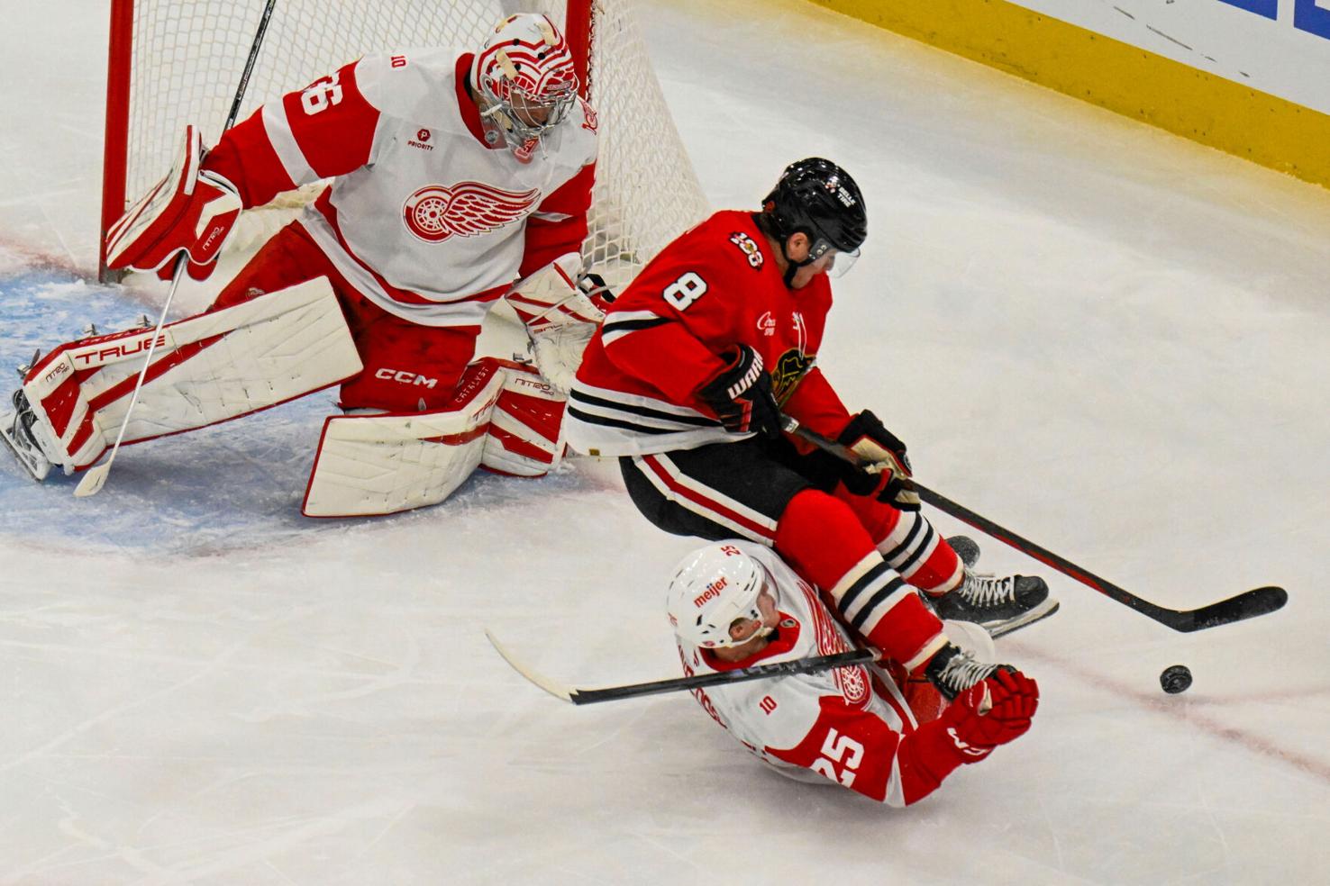 Red Wings Blackhawks Hockey | National | idahostatejournal.com