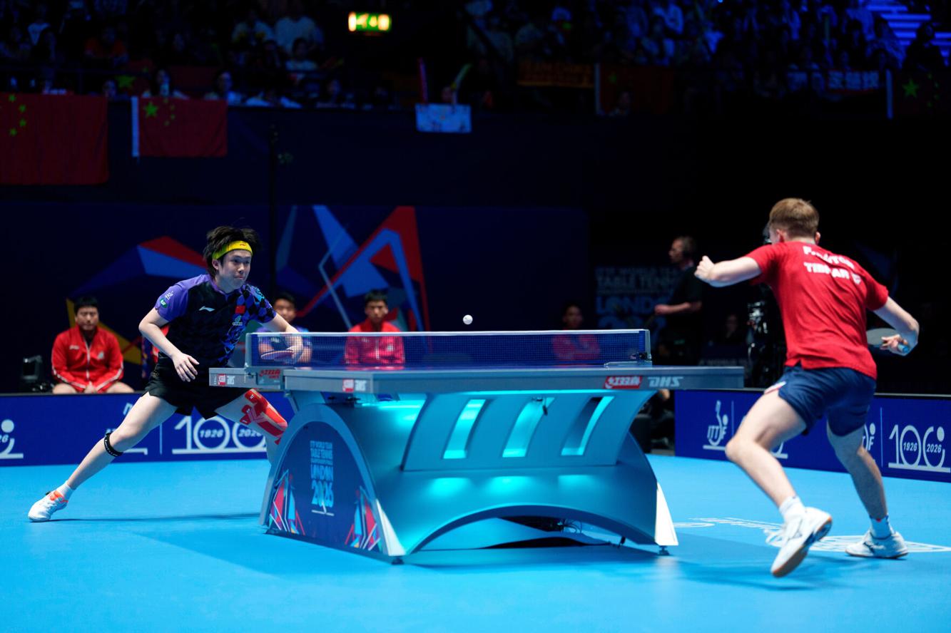 Britain Team World Table Tennis | National | idahostatejournal.com