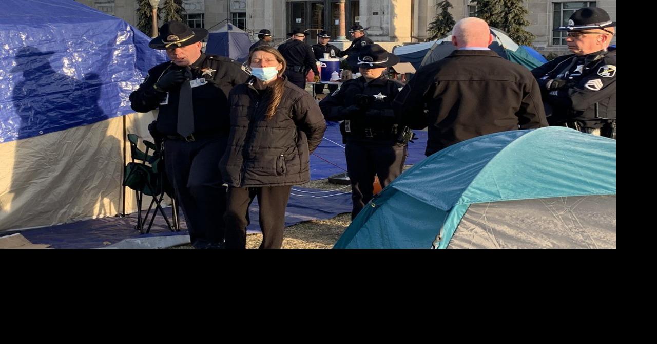 Idaho State Police confiscate property, make arrests at unhoused ...