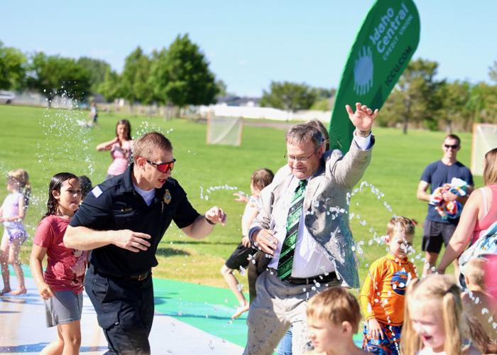 Photos of OK Ward Park splash pad grand opening | Freeaccess ...