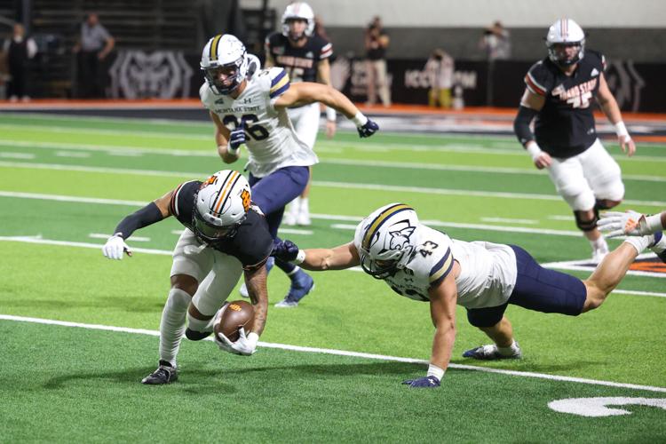 Photos of ISU vs. Montana State football game at ICCU Dome in Pocatello | Isu ...
