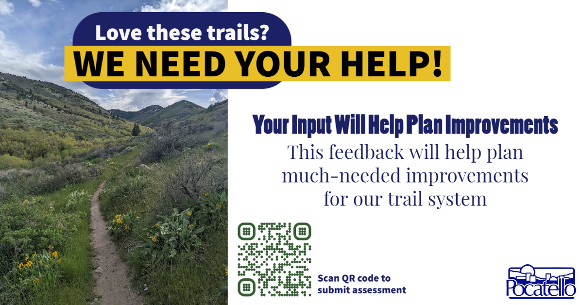 City of Pocatello and other agencies seek input on local trail system ...