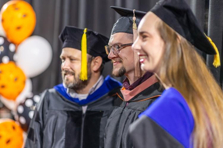 Photos of Idaho State University's commencement ceremonies at ICCU Dome | Freeaccess ...