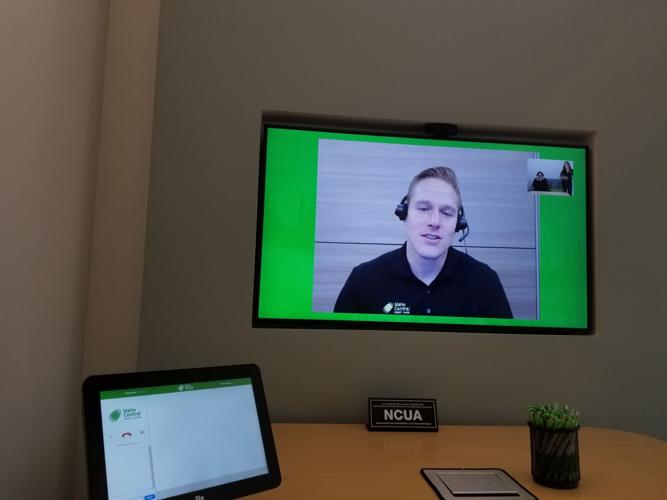 HIGH-TECH BANKING: At Rexburg ICCU branch, you can FaceTime tellers, explore virtual reality ...