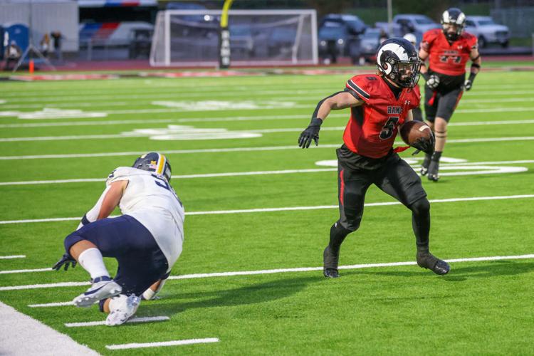 Photos of Highland vs. Meridian football game | Freeaccess ...