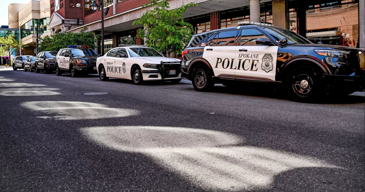 Two Spokane Police officers resign amid investigation for on-duty ...