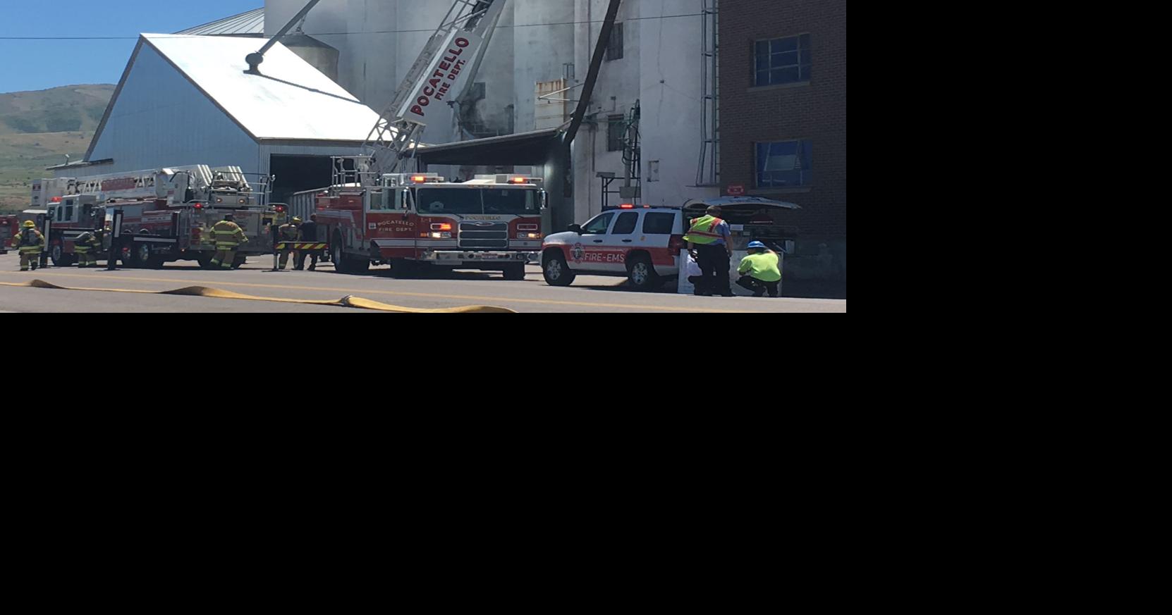 Evacuations discussed until reported grain elevator fire determined to ...