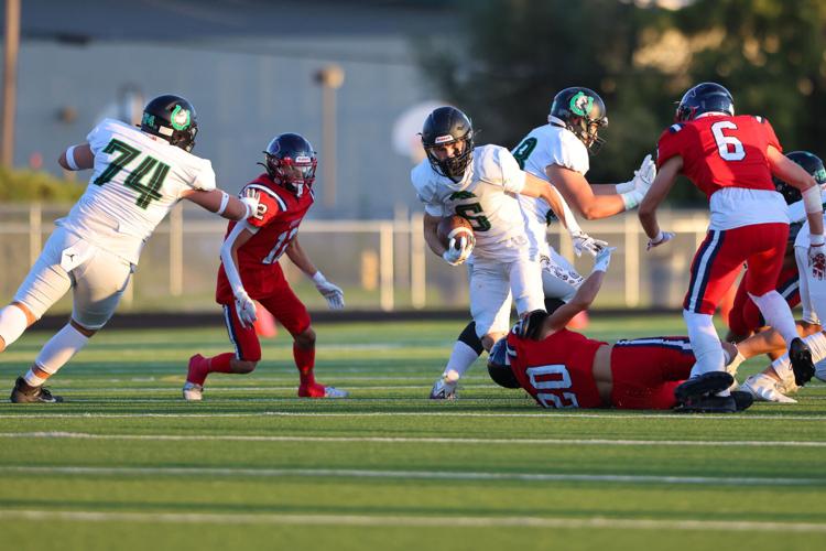 Photos of Blackfoot football team's big road win against Pocatello ...