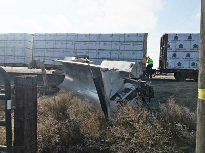 Truck driver killed in South Idaho train collision | Local ...