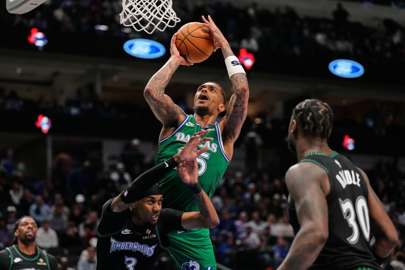 Timberwolves Mavericks Basketball | National | idahostatejournal.com