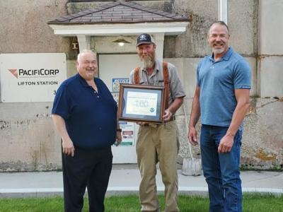 Cooperative weather observer 100-year Length of Service Award ...