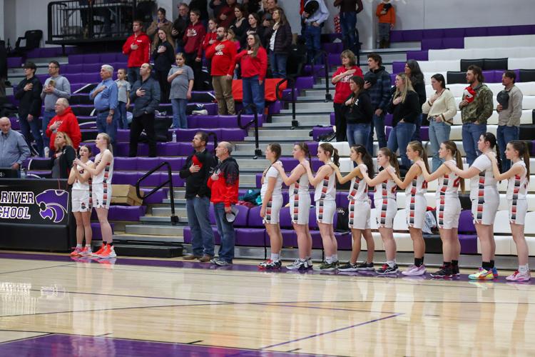 Photos of Challis girls basketball team's 57-36 win against Grace ...