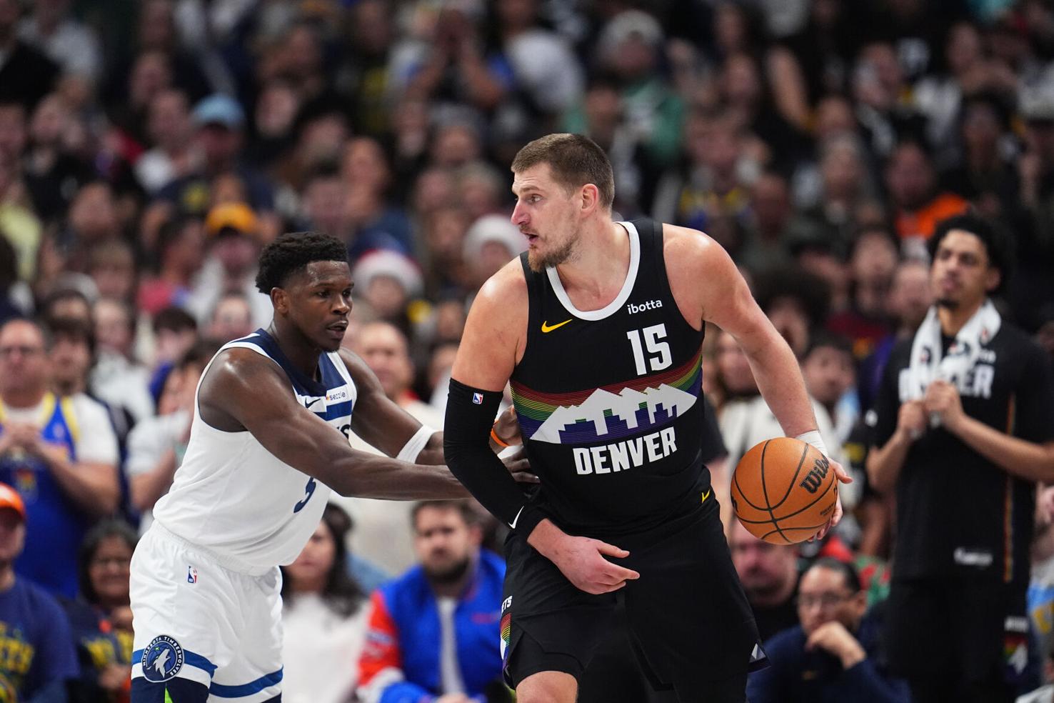 Timberwolves Nuggets Basketball | National | idahostatejournal.com
