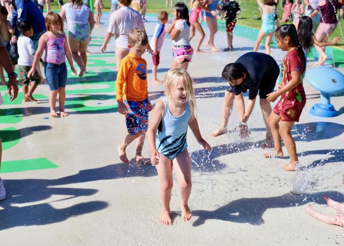 Photos of OK Ward Park splash pad grand opening | Freeaccess ...