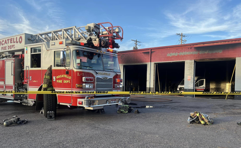 Pocatello Fire Department's Ladder 1 crew credited with spotting ...