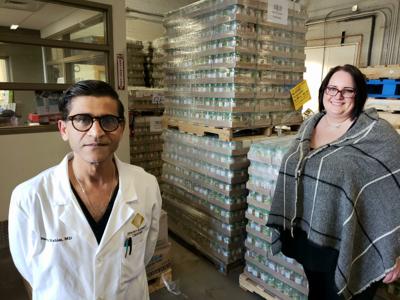 Local doctor gives $10K to Idaho Foodbank to feed families affected by ...