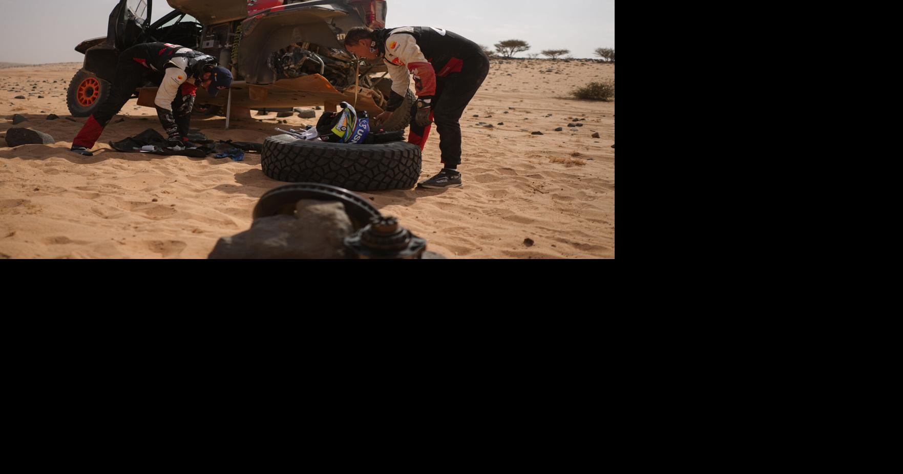 Saudi Arabia Dakar Rally | National | idahostatejournal.com