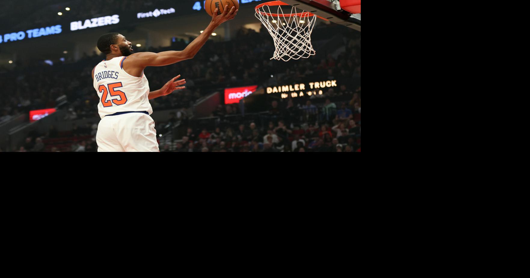 Knicks Trail Blazers Basketball | National | idahostatejournal.com