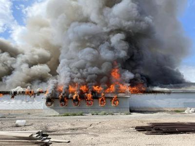 Chicken farm catches fire near Idaho-Utah border killing thousands of ...