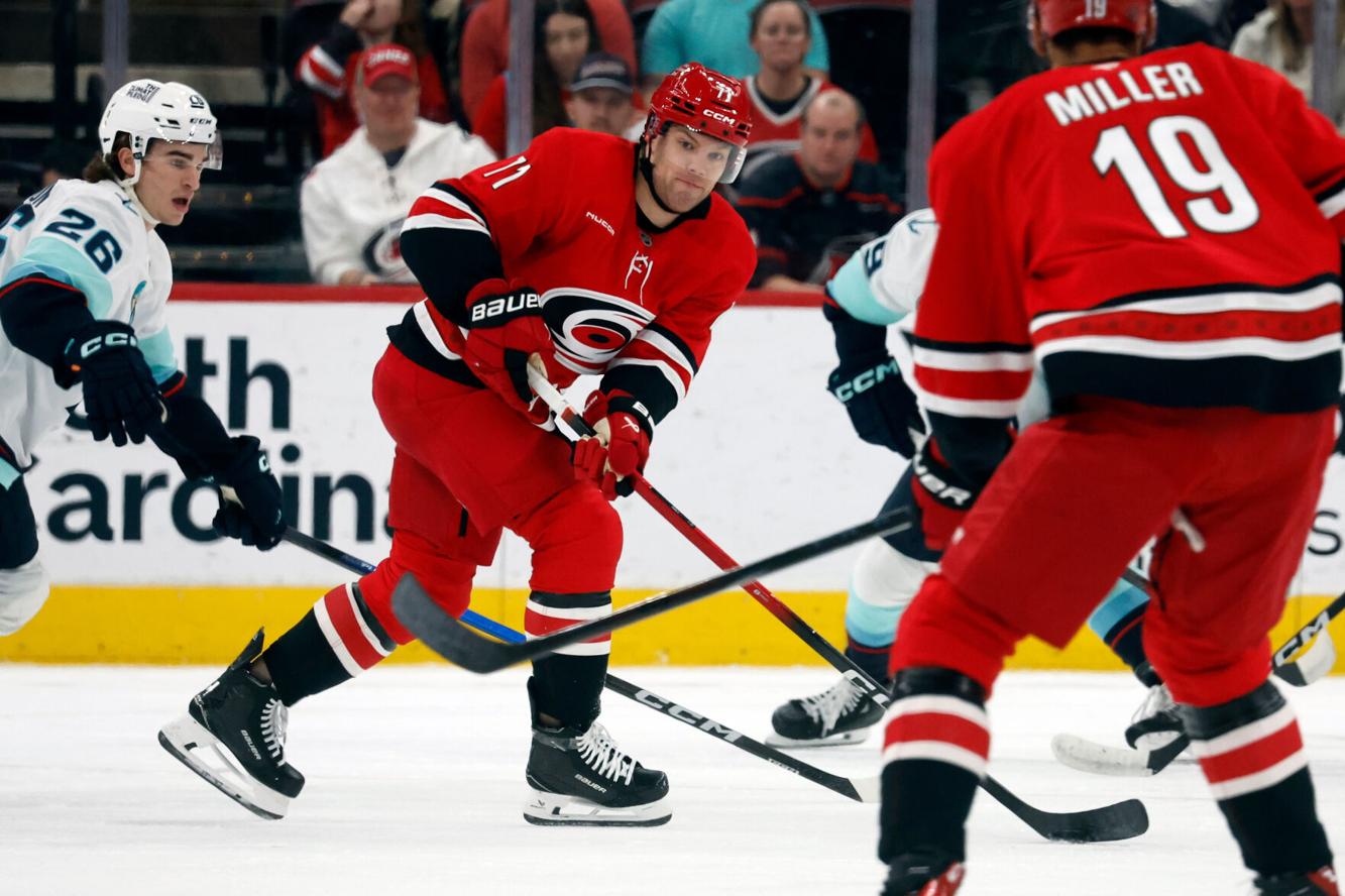 Kraken Hurricanes Hockey | National | idahostatejournal.com