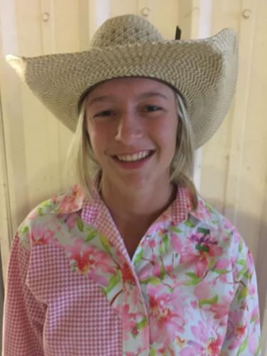 HS rodeo: Mylee Mickelsen thrives in goat tying with help of "hill ...